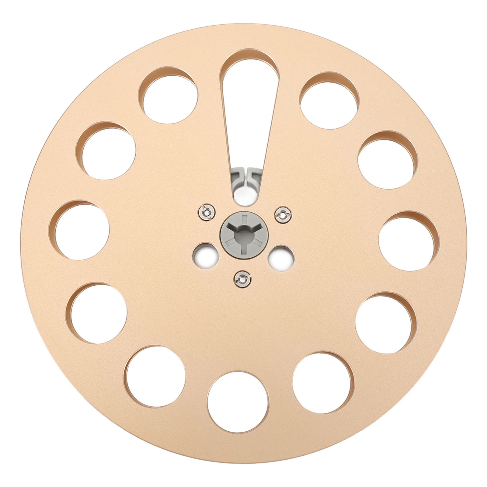 1/4 7 -дюймового пустой ленточной катушки алюминиевый сплав универсальный открытый катушка катушка для разъеда