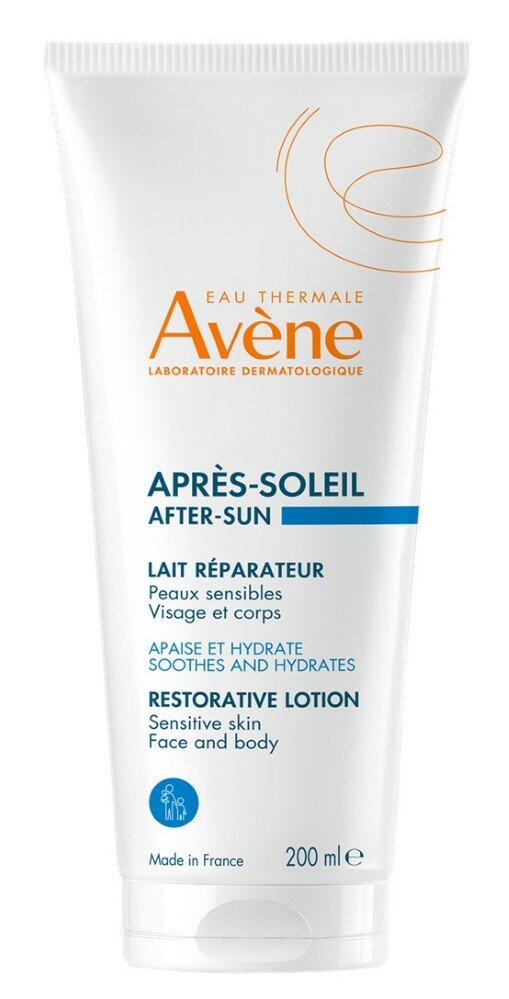 Avene лосьон после загара восстанавливающий 200 мл