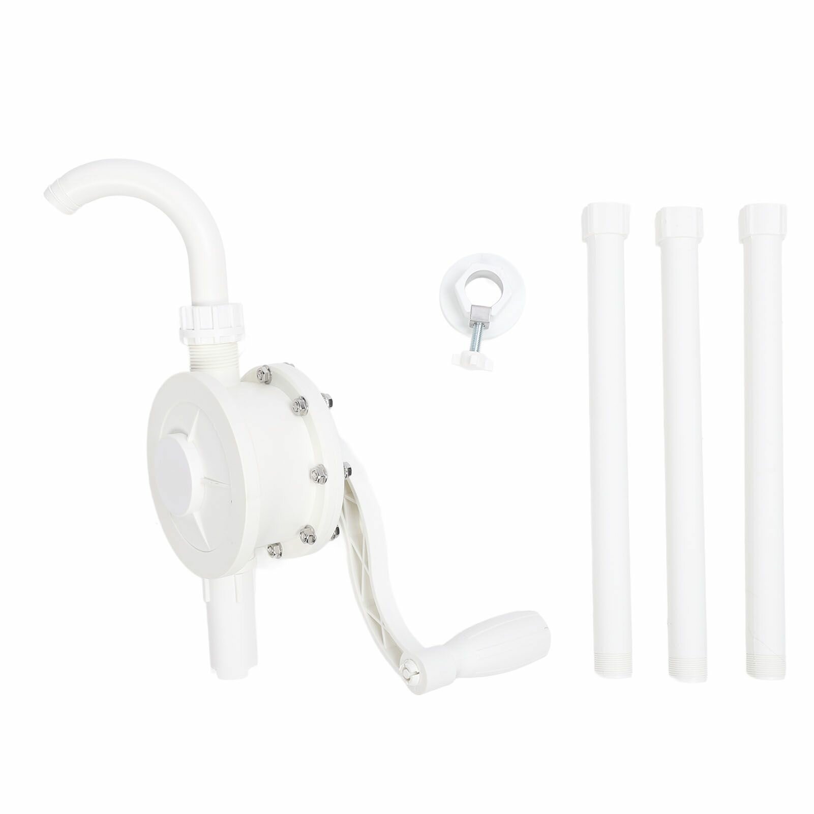 Ручной насос с роторным барабаном для перекачки дизельного топлива и гидравлического масла из бочек, бочковой насос повышенной эффективности для перекачки топлива и жидкостей