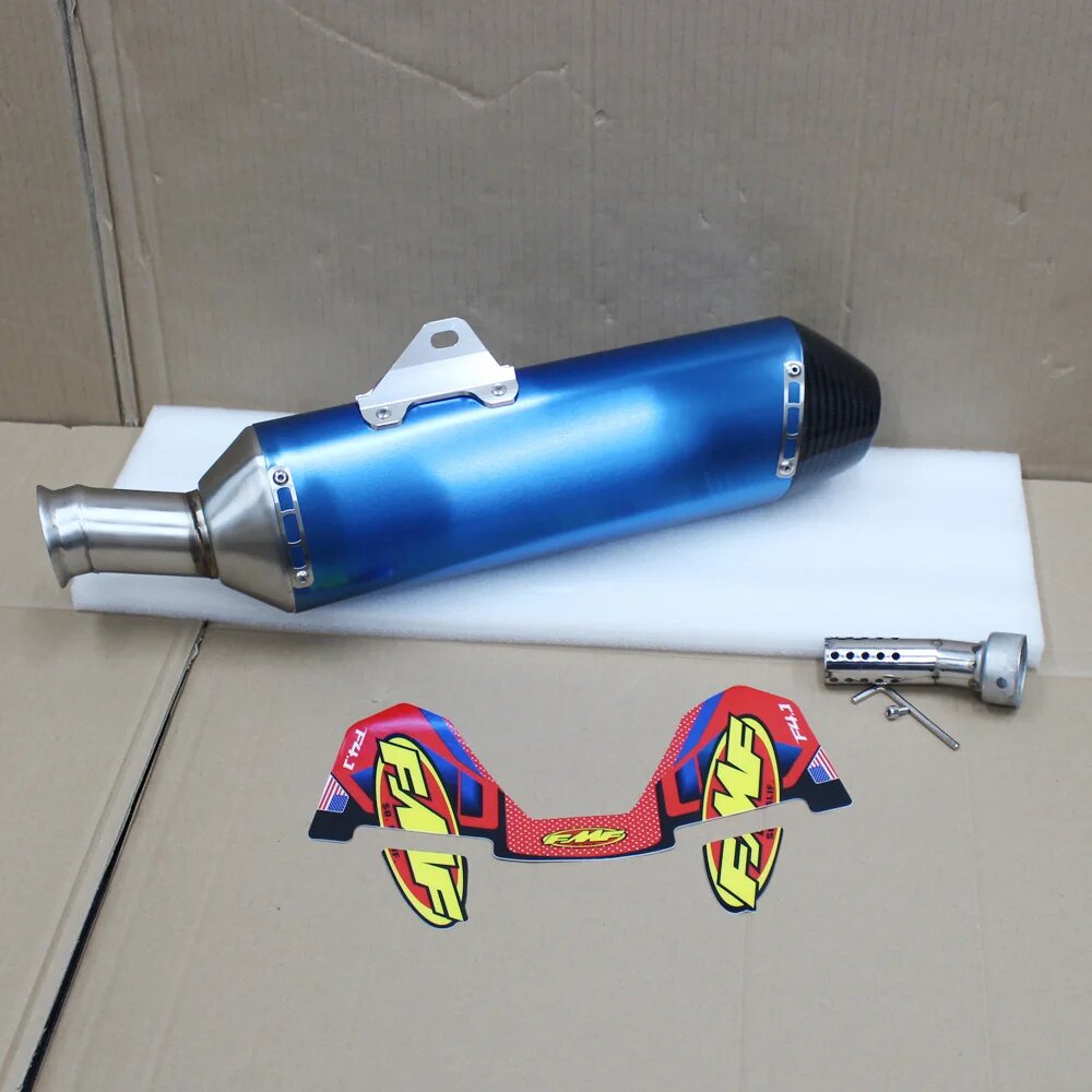 Для KTM 690 Enduro R / SMC R / GASGAS 700 / Husqvarna 701 Глушитель выхлопной трубы мотоцикла Supermoto FMF Slip On (2021-2024) 690 SMC R (19-24)