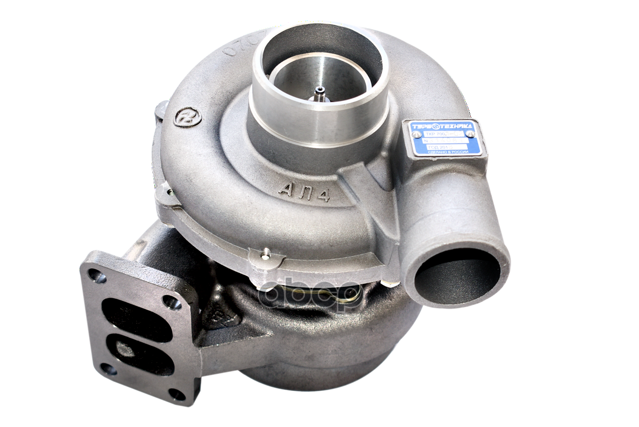 Турбокомпрессор КАМАЗ дв. ЕВРО-2,3 740.60-740.65 левый (4/6шп.) Турбокомплект № турбокомплект арт. ТКР700102