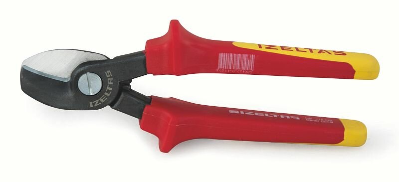 Кабелерез vde длина 165 мм до 15 мм / 50 мм2 Izeltas 3715166165