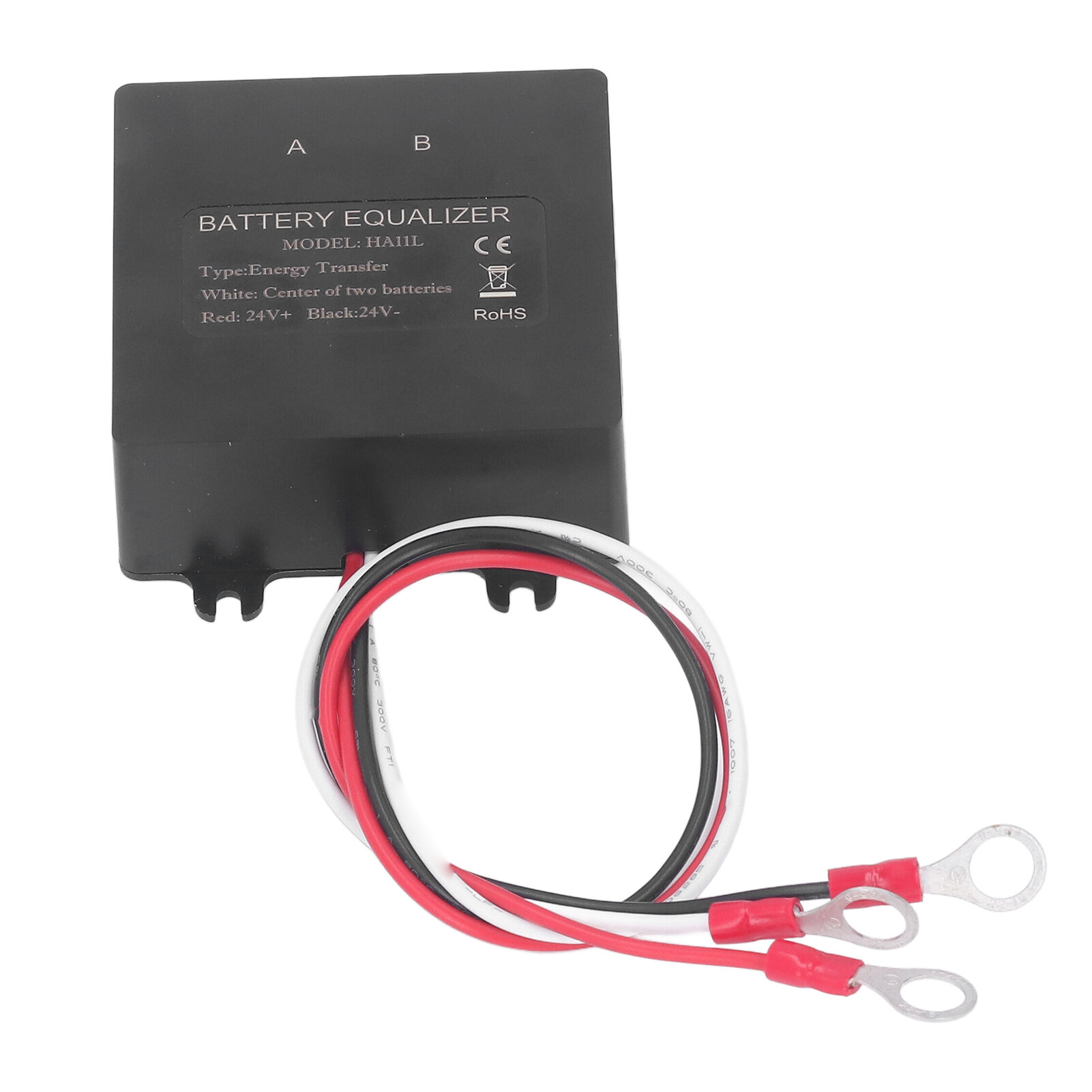 24V Балансир аккумулятора с LED-дисплеем для автоматической компенсации напряжения для NiMH и литиево-фосфатных батарей