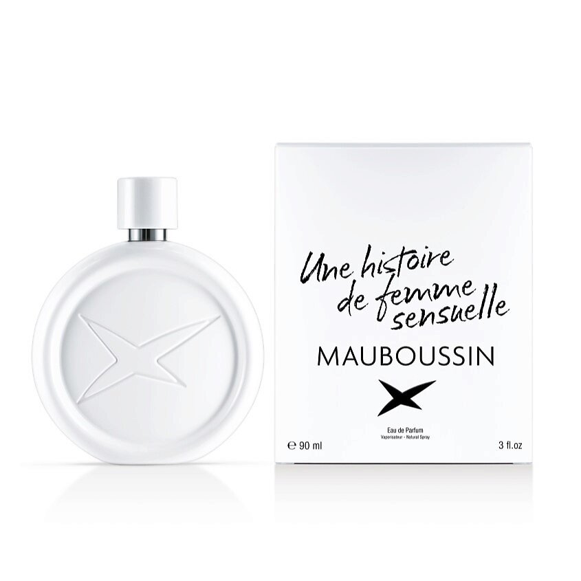 Парфюмерная вода для женщин Mauboussin Une Historie De Femme Sensuelle 90 мл / Духи Мабуссин Уне Хистори Де Фам Сенсуэль