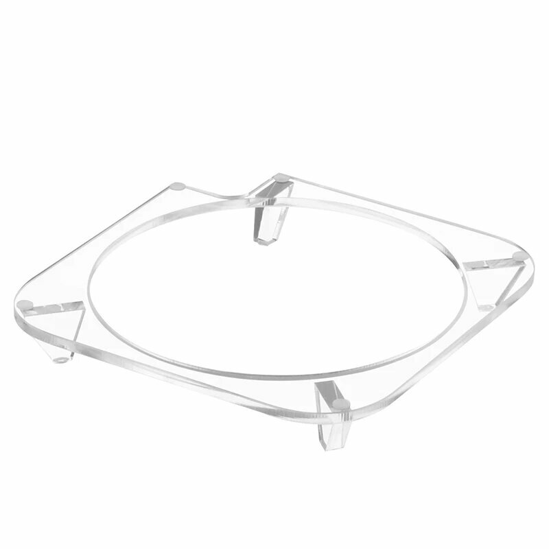 1 шт. противоскользящий мини-держатель для настольного компьютера для Mini M4 2024, прозрачная охлаждающая подставка для ПК, кронштейн, основание