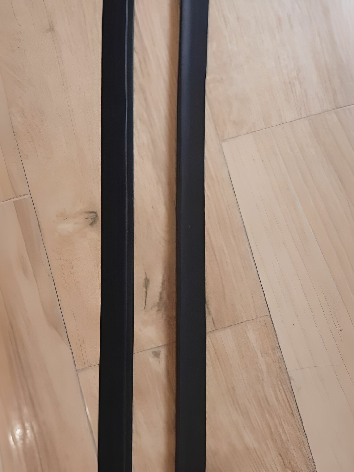 Бархотки внутренние передние для ВАЗ 2109, 21099, 2114, 2115 комплект 2 шт.