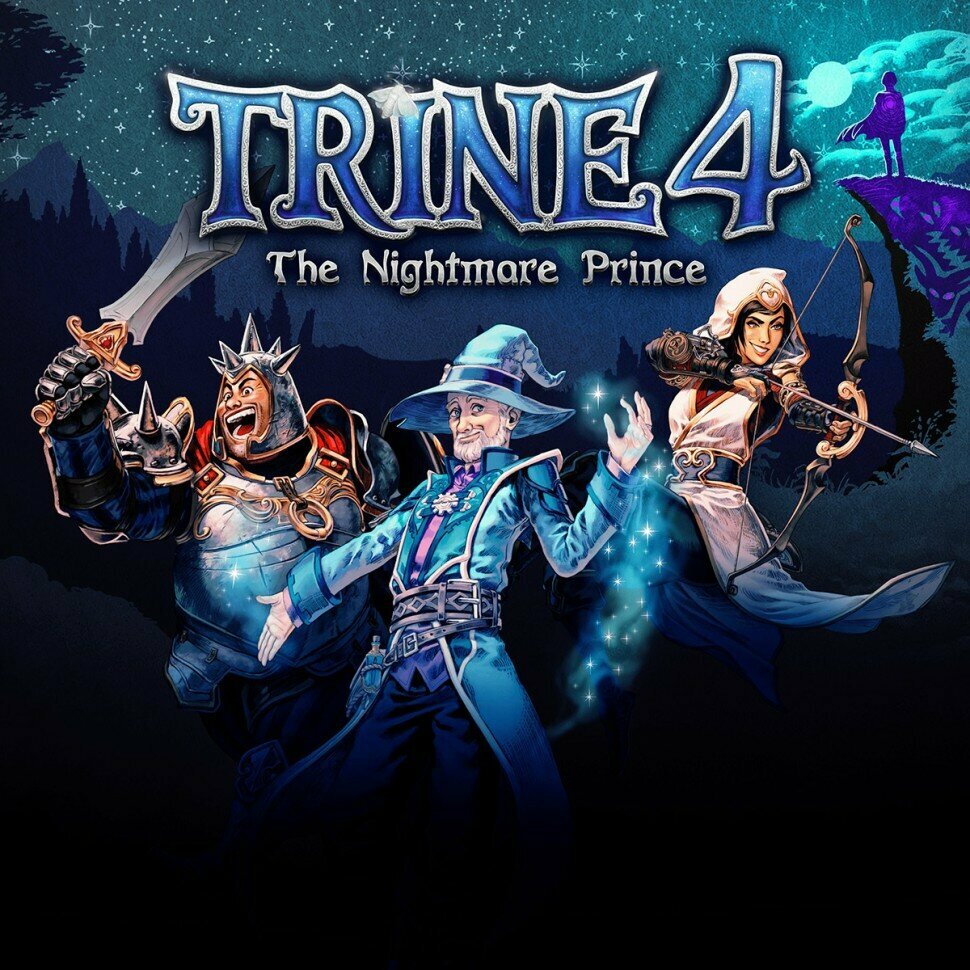 Игра Trine 4: The Nightmare Prince для PC / ПК, активация в стим Steam для региона РФ / Россия цифровой ключ