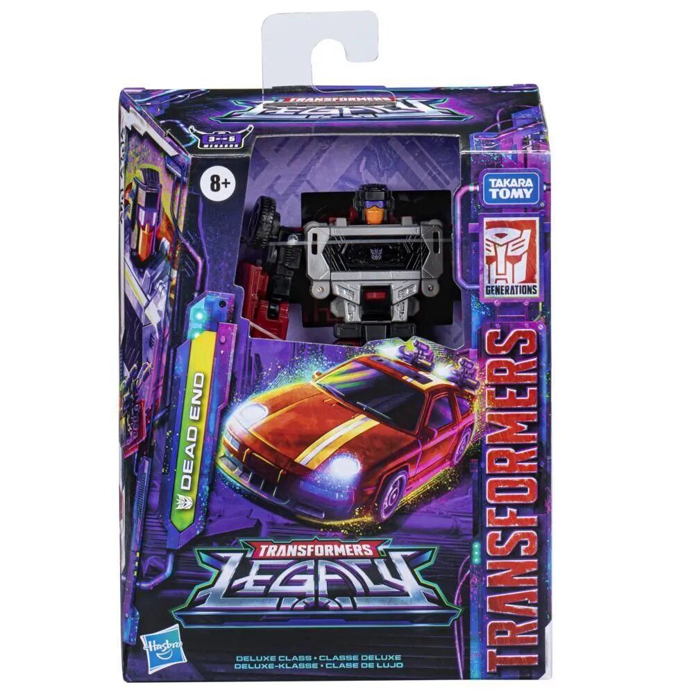 Трансформеры игрушки Hasbro Transformers Generations Legacy Deluxe Class Dead End (14cm) F3039