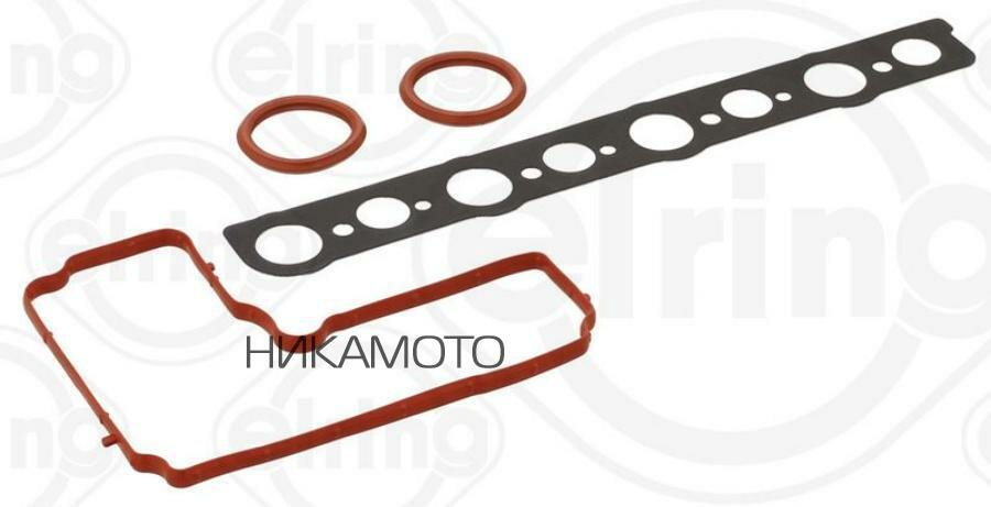 ELRING 469070 Прокладка клапанной крышки PSA/FORD C5/C6/C8/GALAXY/MONDEO/S-MAX/4007/407/607/807 06- 2.2D (компл.)