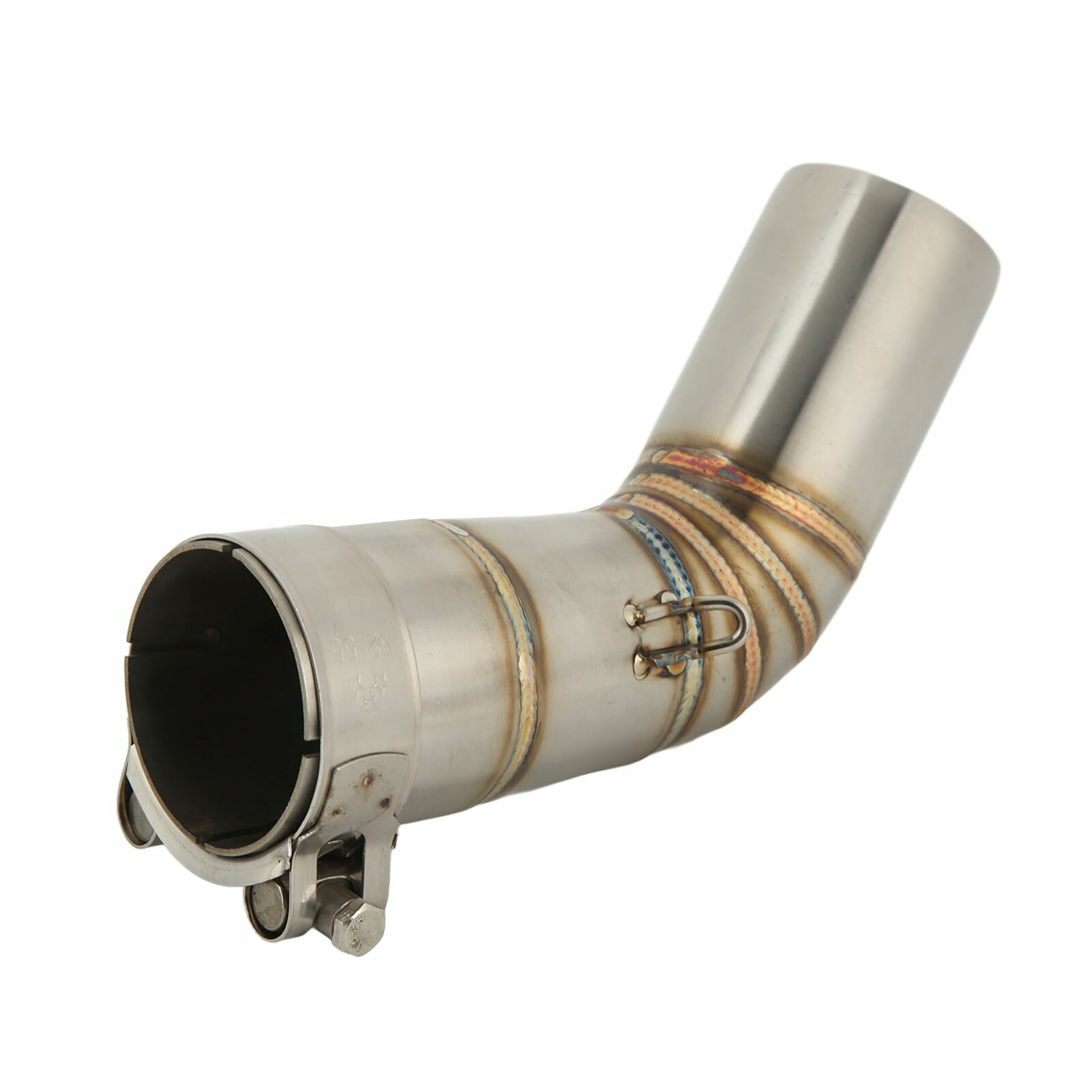 Замена средней выхлопной трубы мотоцикла из нержавеющей стали для Suzuki DL1000 Vstrom 1000 2014-2019