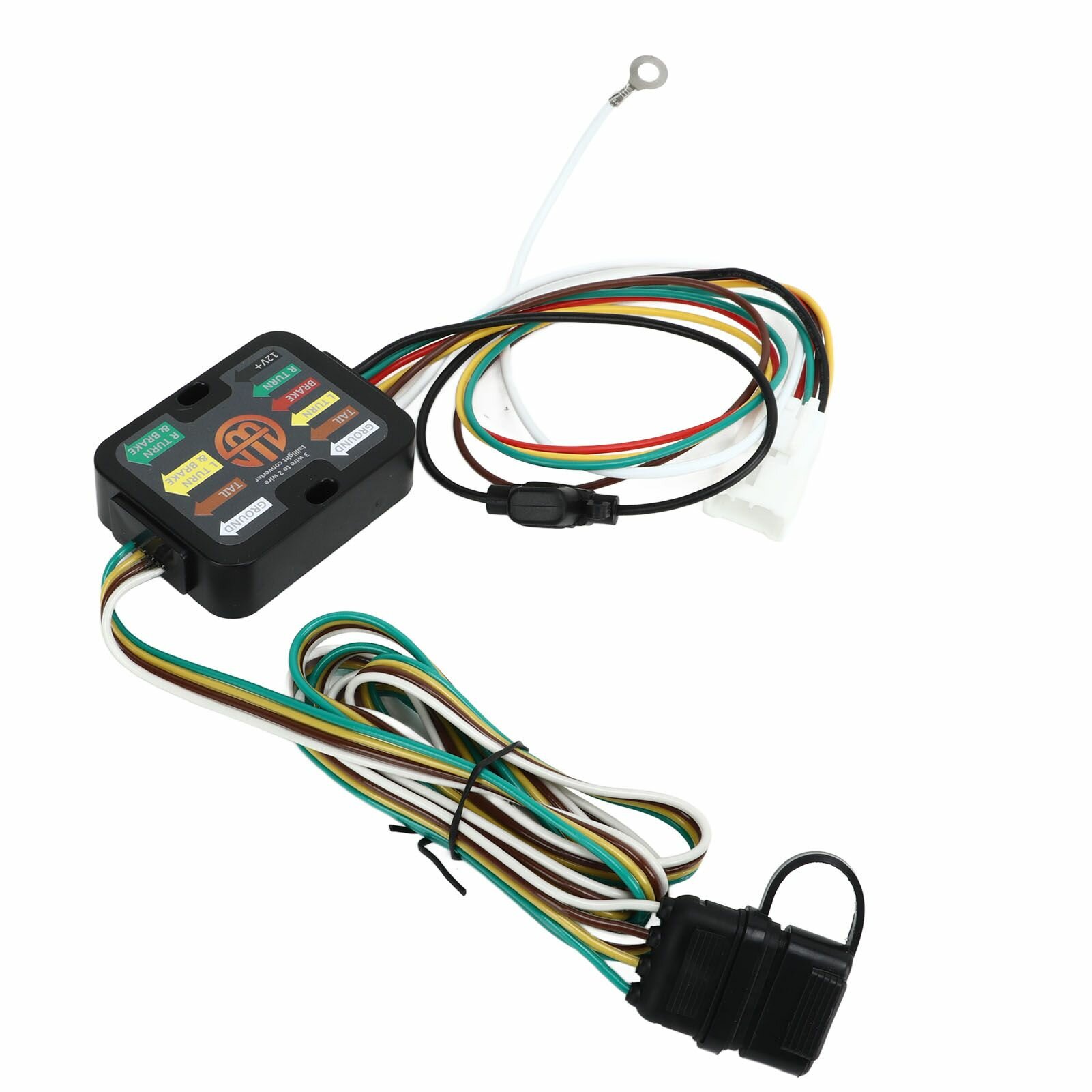 Замена проводки для прицепа 4 Pin 56040 для Subaru Ascent, Forester, Outback, Crosstrek, 2016-2022, стандартный разъем