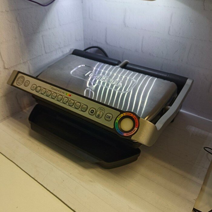 Электрогриль Tefal Optigrill+ XL GC722D34