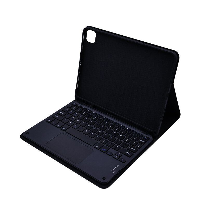 Чехол-клавиатура Neutral, для iPad Pro 11 2022, кожаный, чёрный, с клавиатурой