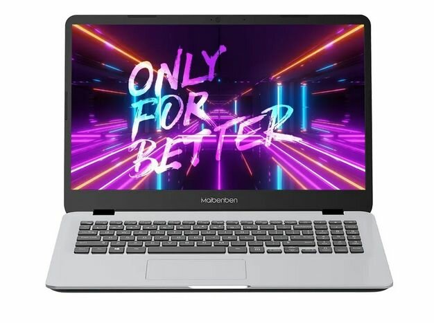 15.6 Ноутбук Maibenben M547 (M5471SF0LSRE0) серебристый - 1920x1080, IPS, AMD Ryzen 7 4700U, ядра: 8 x 2 ГГц, 16 ГБ, SSD 512 ГБ, AMD Radeon Graphics, Без системы