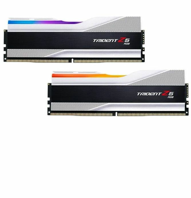 Оперативная память G.Skill Trident Z5 RGB (F5-6600J3440G16GX2-TZ5RS) DIMM DDR5 32 ГБ - DDR5, 16 ГБ х 2 шт, 6600 МГц