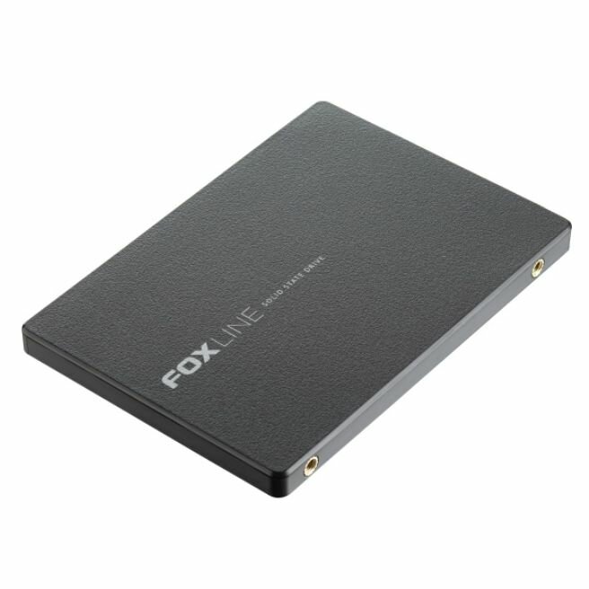 480 ГБ SSD 2.5" накопитель FOXLINE X5SE (FLSSD480X5SE) - SATA3 6.0 Гбит/с, чтение - 550 Мбайт/с, запись - 540 Мбайт/с, 3D TLC NAND
