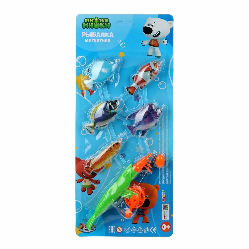 Игра рыбалка "Ми-ми-мишки" Играем Вместе B2236751-R