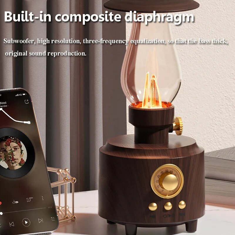 JINSERTA Ретро Bluetooth-динамик — фото 1