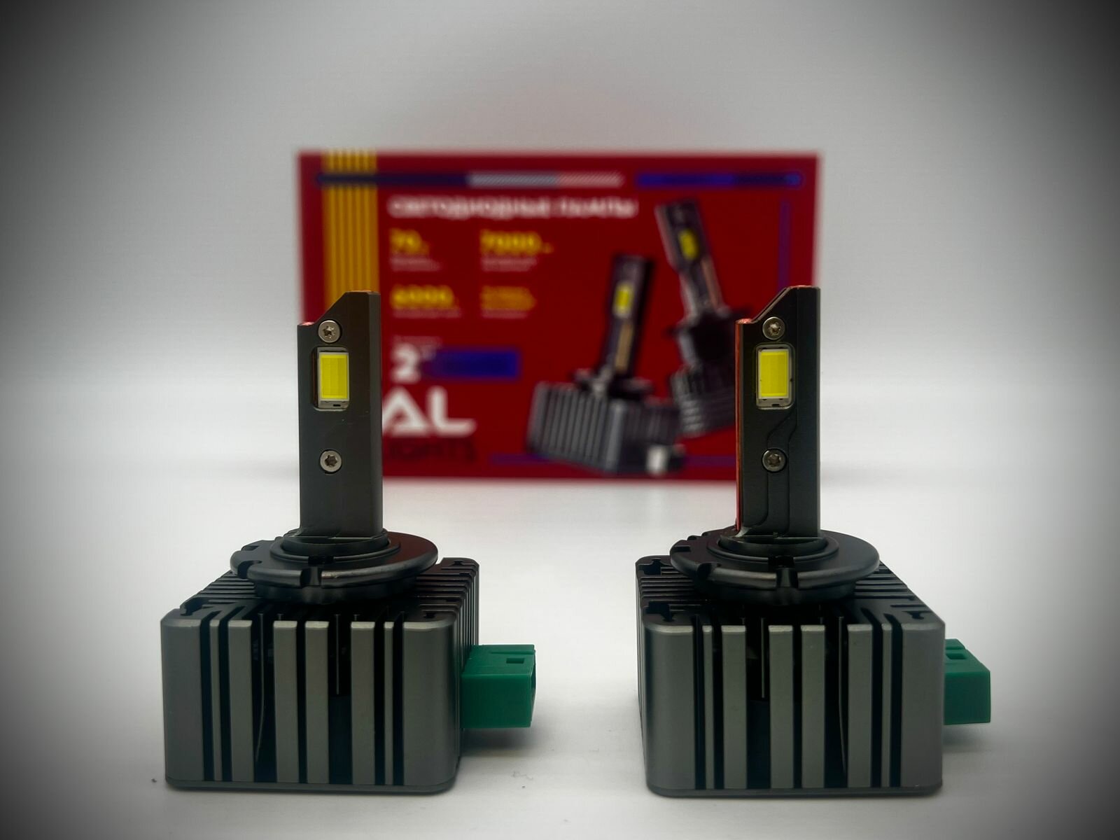 Светодиодные лампы D3S / Лед лампы вместо штатного ксенон D3S