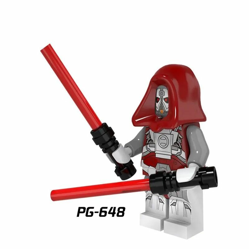 Серия Звездные войны Минифигурки блоки / штурмовики Ситх Дарт Мол