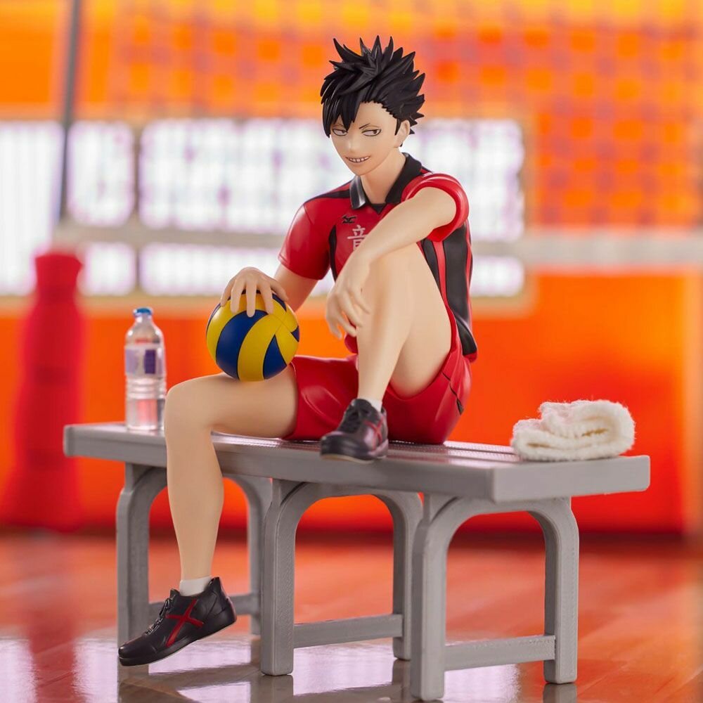 Аниме Фигурка Волейбол! Тэцуро Куроо / Haikyuu! Tetsuro Kuroo Подарки для болельщиков 14 см
