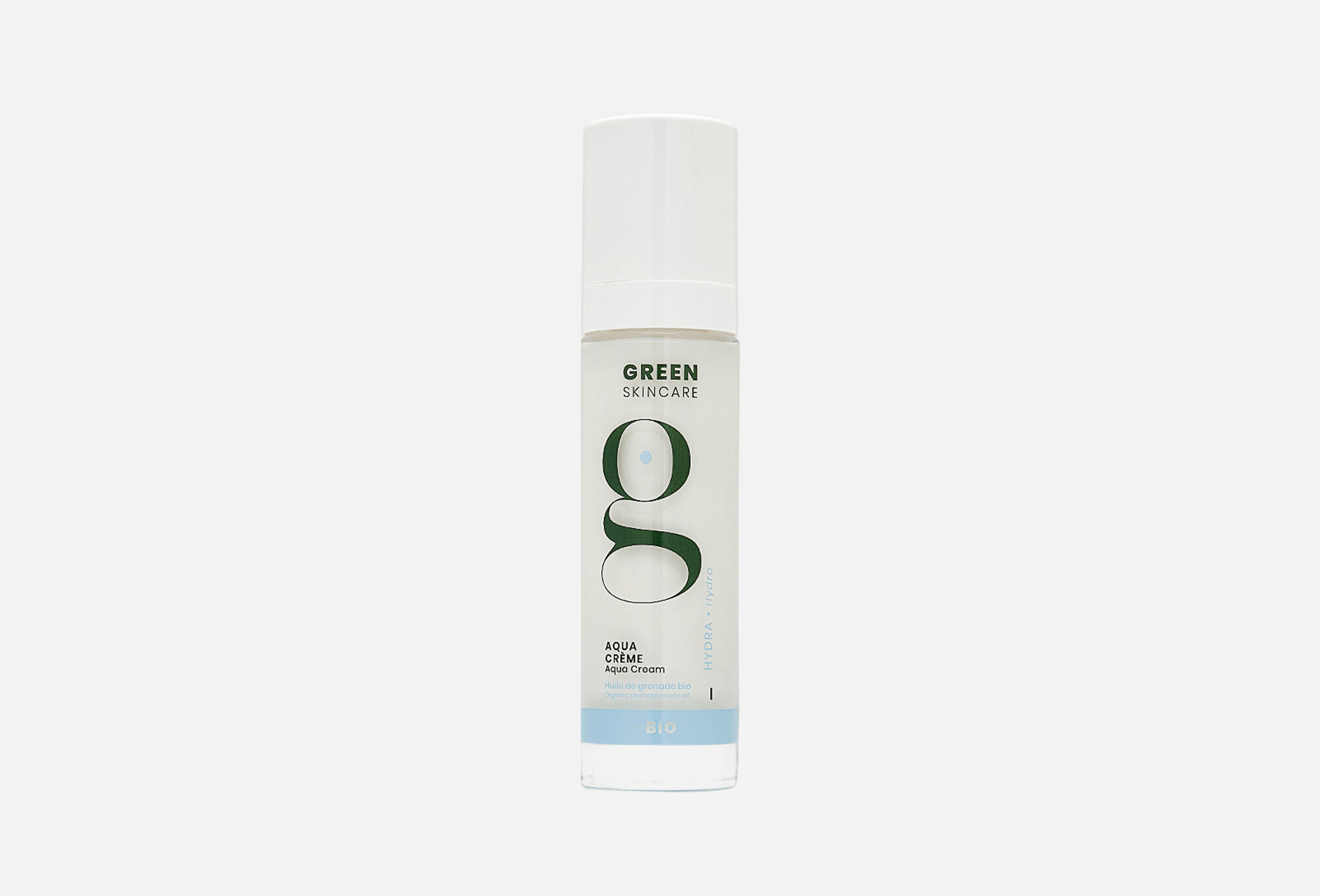 Увлажняющий аква-крем для лица GREEN SKINCARE HYDRA aqua cream 40 мл