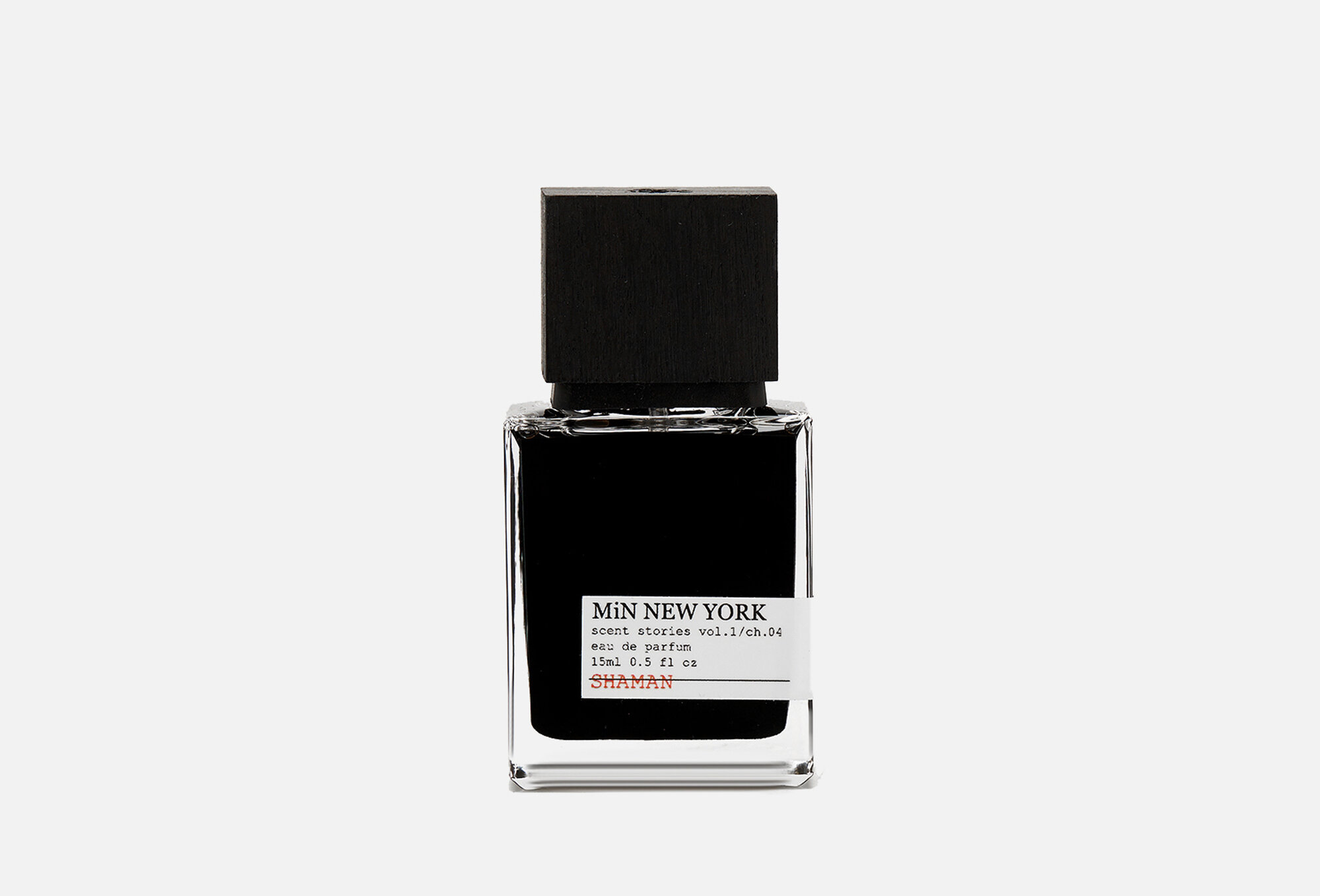 Парфюмерная вода MIN NEW YORK shaman 15 мл