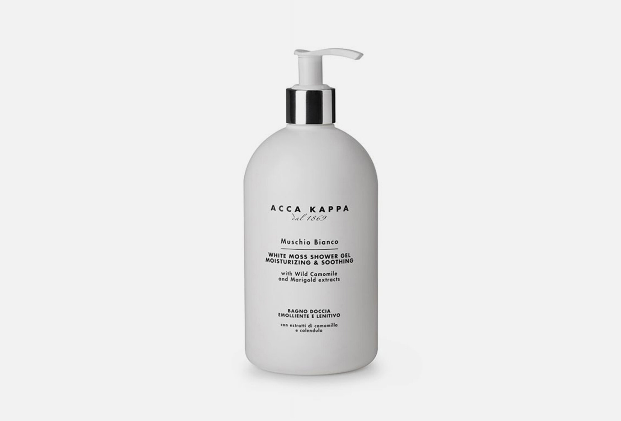 Гель для душа ACCA KAPPA White Moss 500 мл