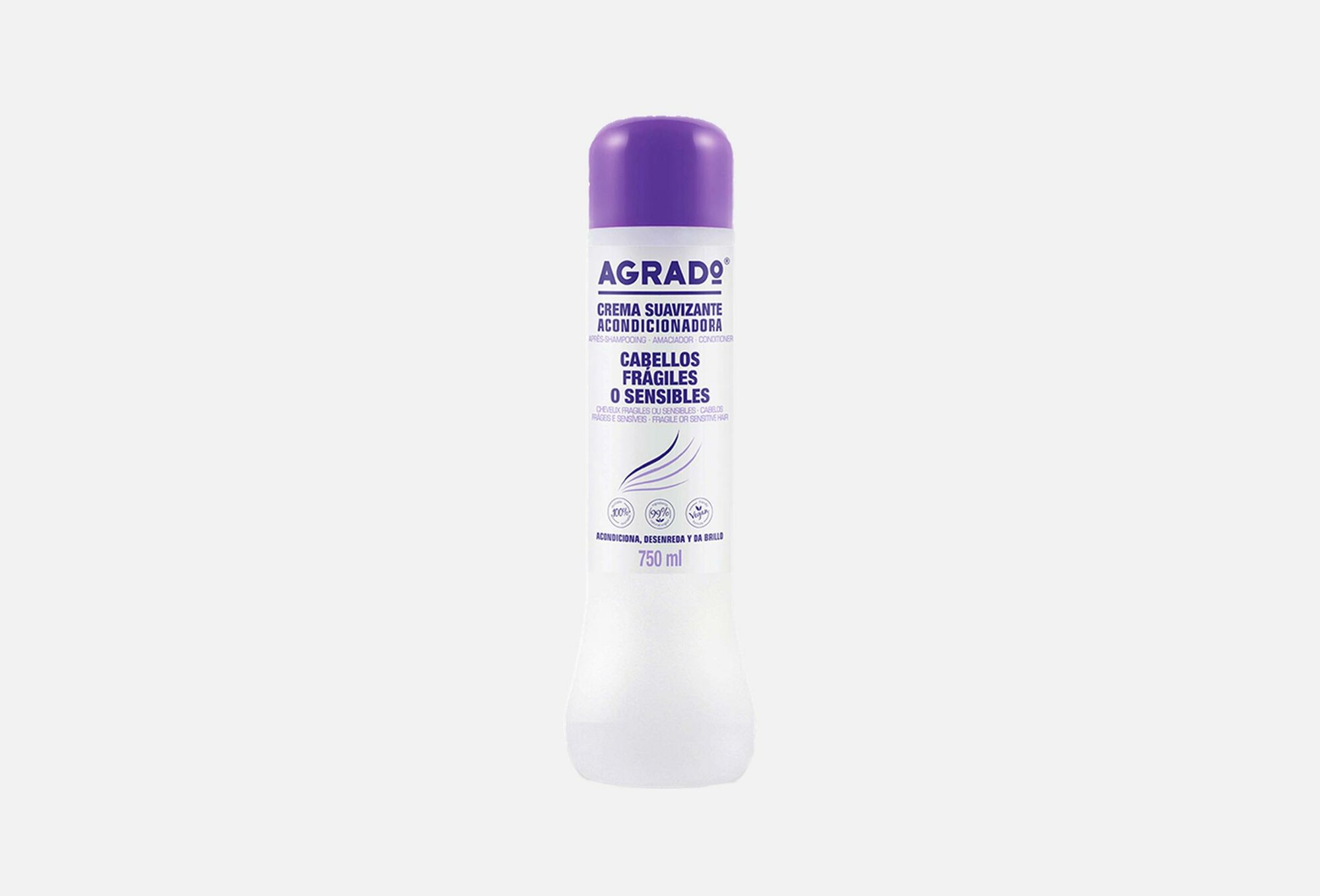 Кондиционер для волос AGRADO Fragile or Sensitive 750 мл