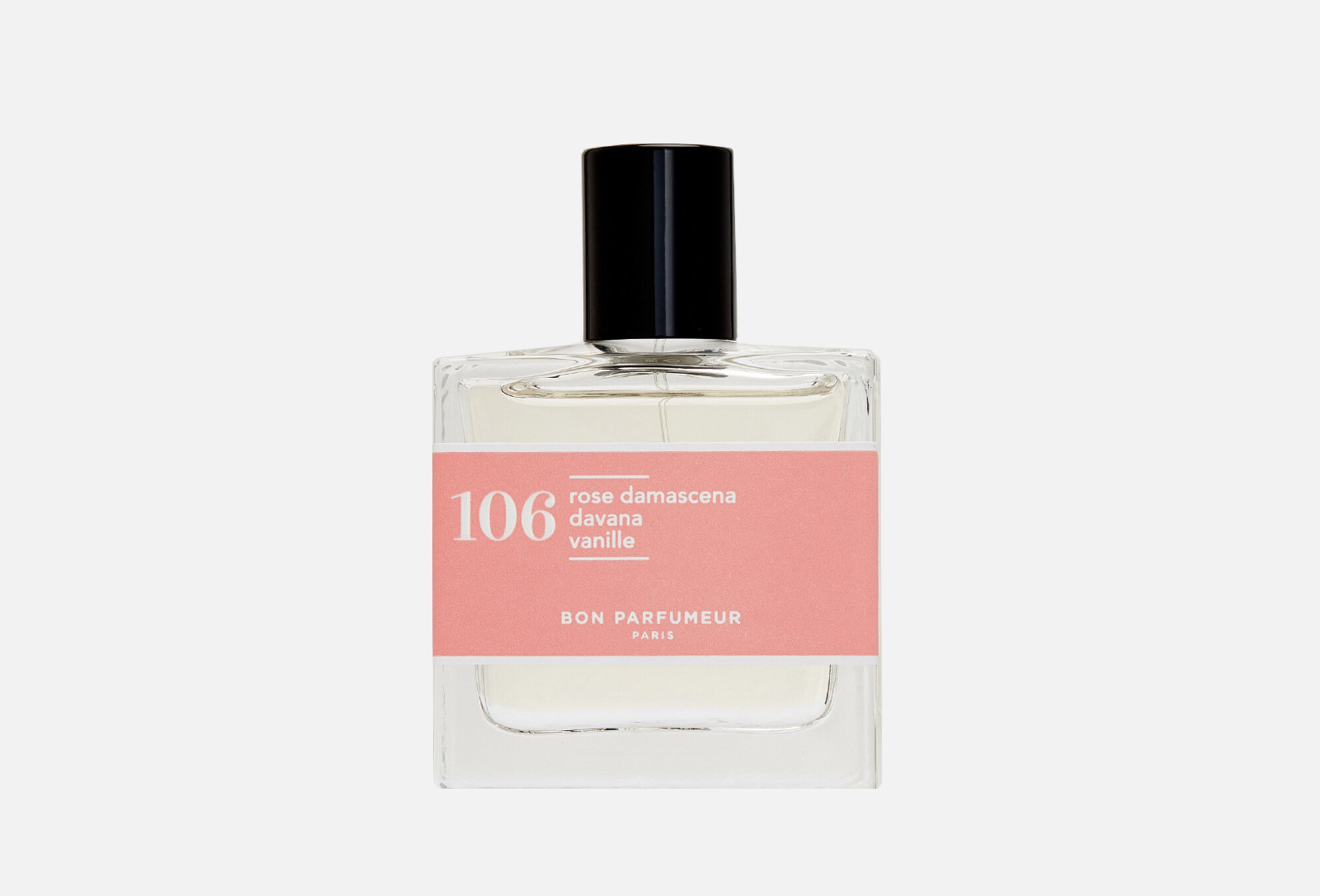 Парфюмерная вода BON PARFUMEUR PARIS! 106 – rose damascena, davana, vanille 30 мл