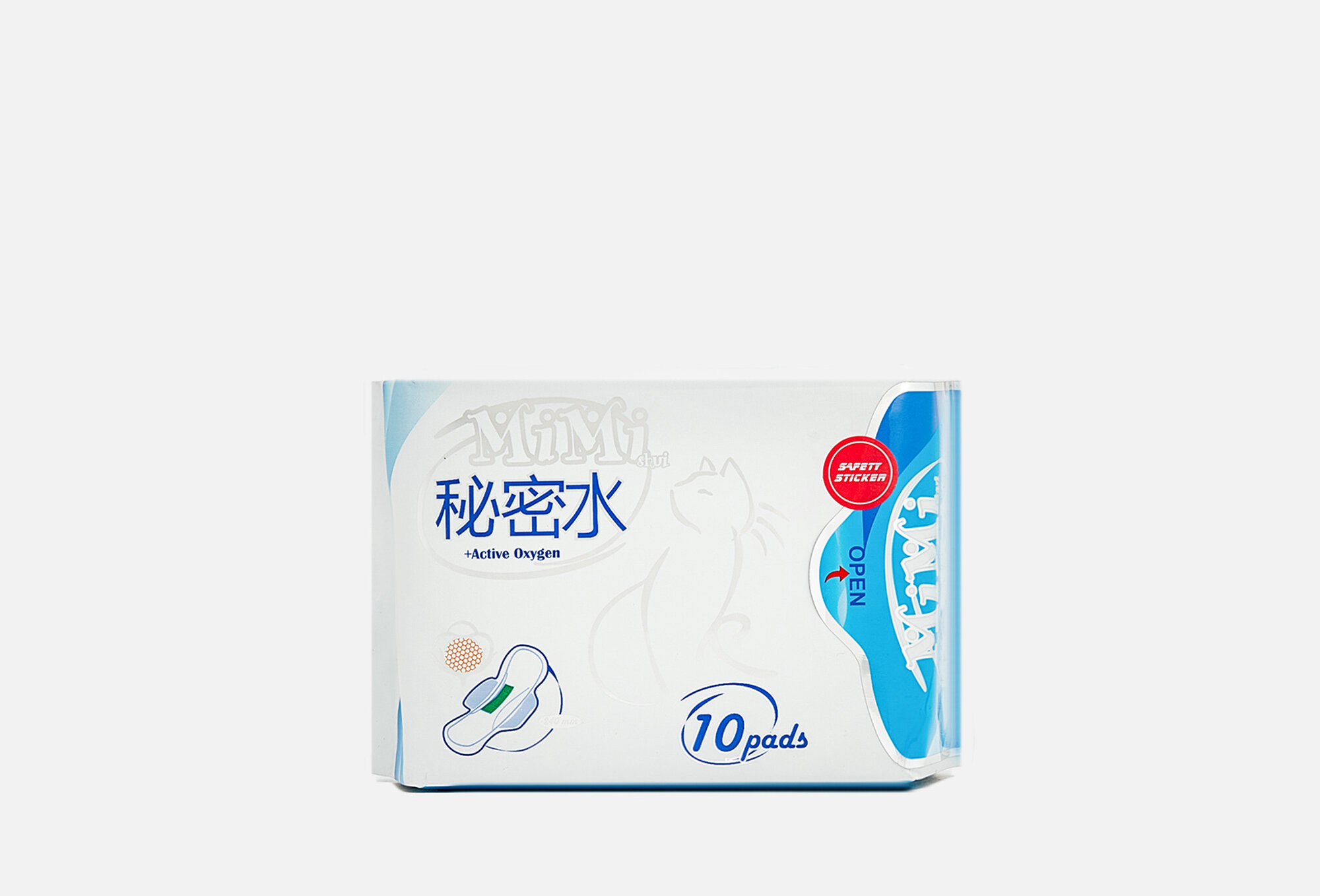 Прокладки гигиенические для критических дней MIMISHUI дневные, 240 мм