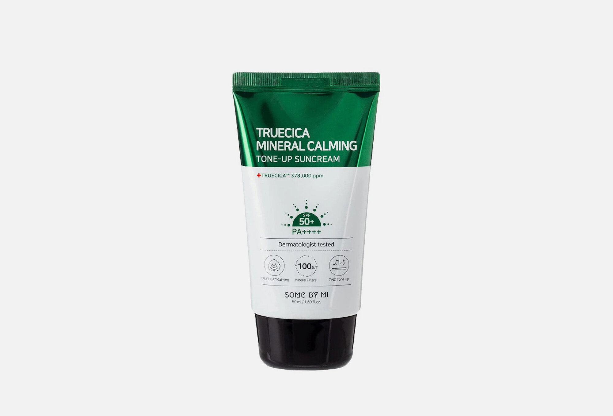 Солнцезащитный крем SPF50+ SOME BY MI TRUECICA MINERAL TONE-UP 50 мл