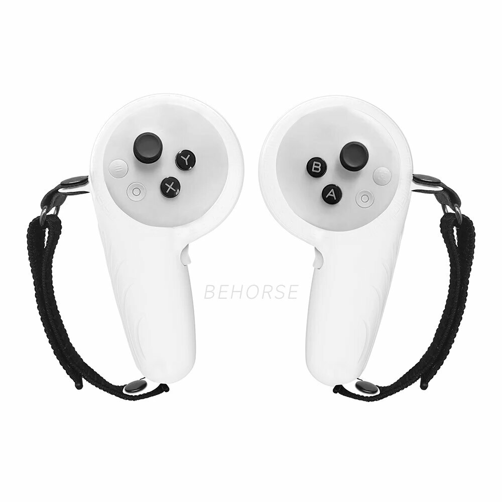 BEHORSE Силиконовый чехол для контроллера Pico 4 Ultra, white