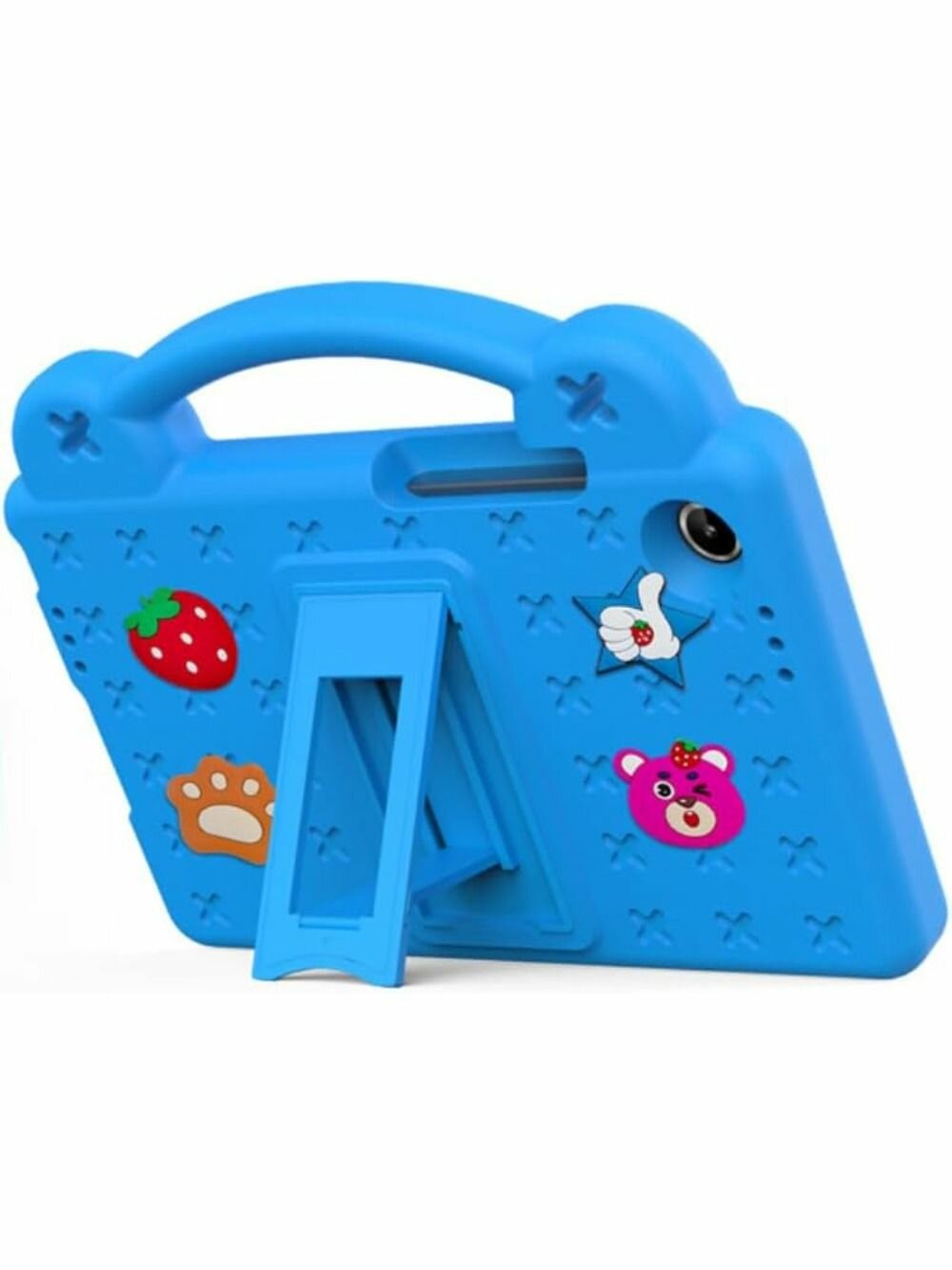 8,7-дюймовый планшет Lenovo Tab One 2025 года выпуска, легкий, удобный для детей противоударный защитный корпус с ручкой-кронштейном