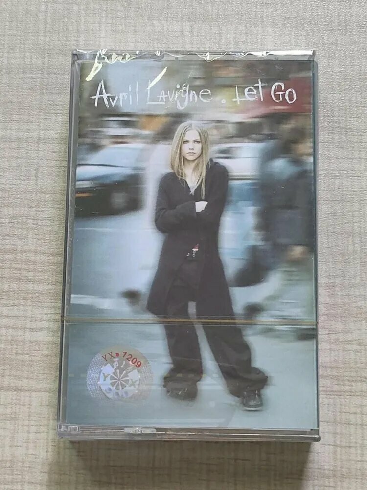 Avril Lavigne - Let Go Кассета с Магнитной Лентой аудиокассета Музыкальный диск