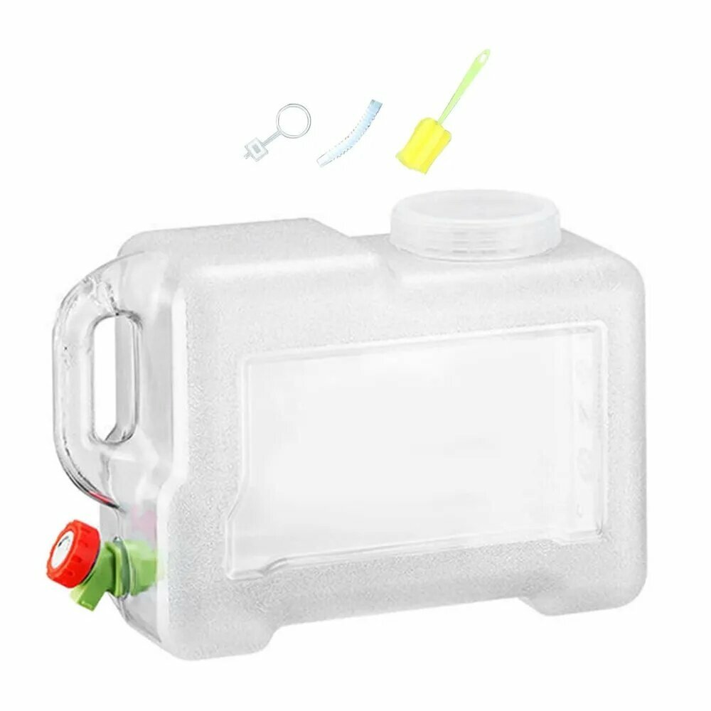 KNOW EASY-Патрубок контейнера для хранения воды в кемпинге