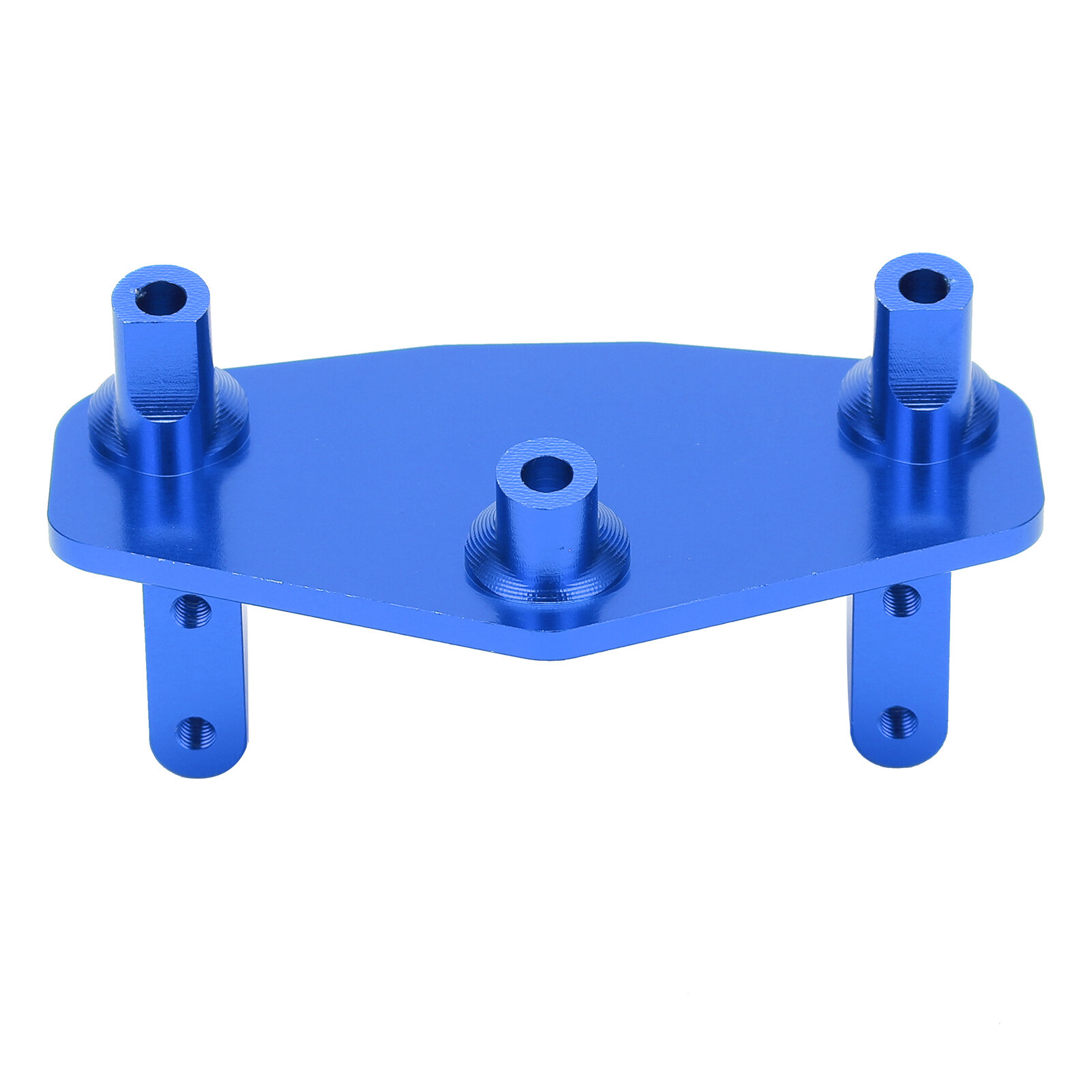 Крепление рулевого сервопривода из сплава для LOSI LMT SOLID AXLE 1/8, модификация радиоуправляемого автомобиля, обновление PartBlue