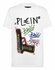 Футболка спортивная PHILIPP PLEIN, размер 46, белый