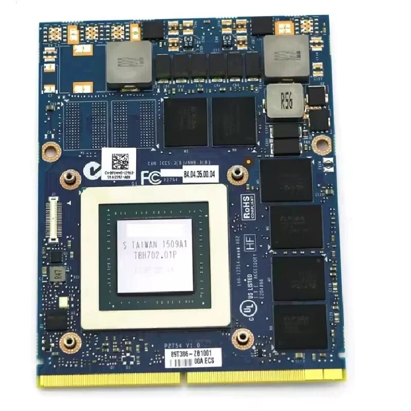 Оригинальная видеокарта GTX 970M 6ГБ для Alienware 18 R1