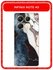 Чехол на Infinix Note 40 / Инфиникс Нот 40 с принтом "Благородный мрамор"