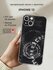 Силиконовый чехол на Apple iPhone 13 / Айфон 13 с принтом "Руны"