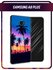 Чехол на Samsung Galaxy A8 + / Самсунг Галакси А8 Плюс 2018 с принтом "Закат 5"