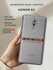 Чехол на Honor 6X / Хонор 6Х с принтом "Обычно все равно", прозрачный