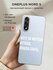 Чехол на OnePlus Nord 5 / Ван Плас Норд 5 с принтом "Целеустремленность", прозра...