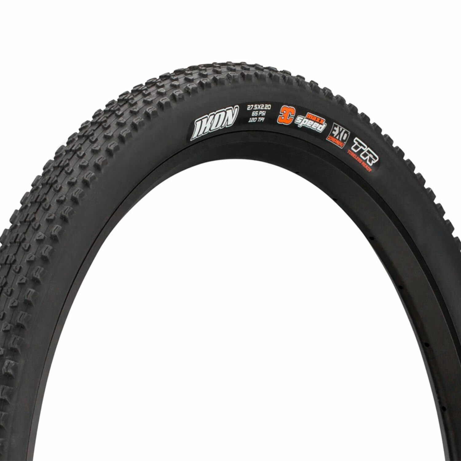 Велопокрышка Maxxis Ikon 27.5x2.20 56-584 Foldable 3CS/EXO/TR