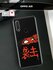 Чехол на Oppo A31 / Оппо А31 с принтом "Anime attack", прозрачный