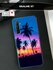 Силиконовый чехол на Realme XT / Реалми XT с принтом "Закат 5"