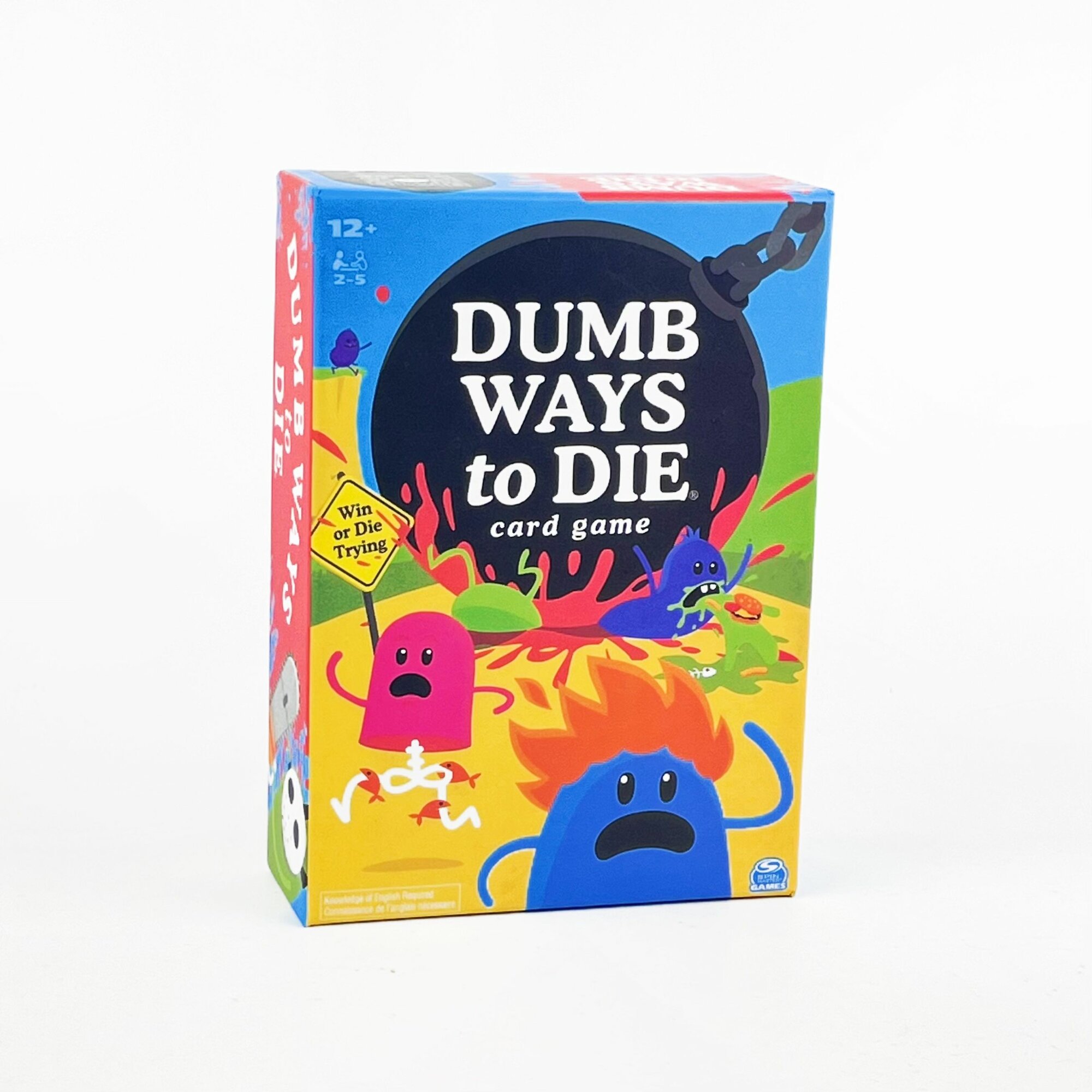 Dumb ways to die Карточная игра "Глупые способы умереть" - Вирусный хит, Карточная игра на День рождения в колледже, Еще больше семейных игр, Игр для вечеринок, Веселых игр