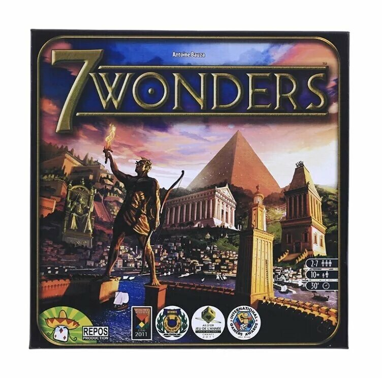 Asmodee Настольная игра 7 Чудес
