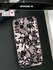 Чехол на Apple iPhone 15 / Айфон 15 с принтом "Черная сетка"